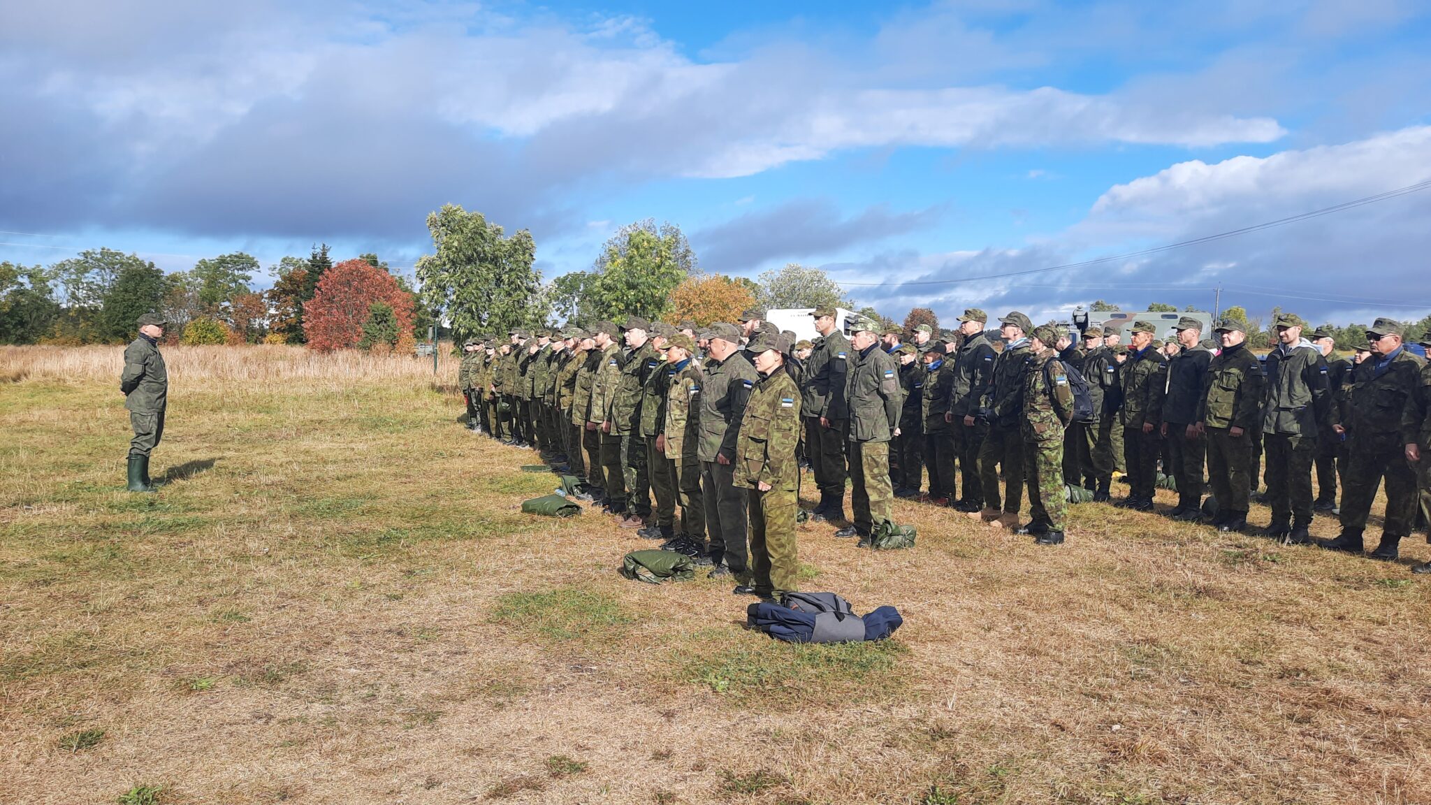 Firmapidu “Reservõppekogunemine” - Humala Tall